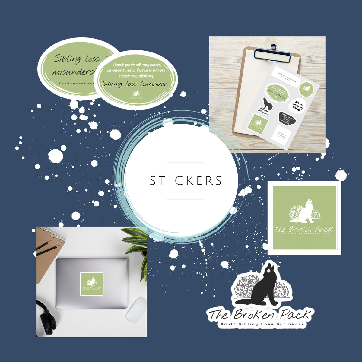 Stickers — Not Done Here LLC